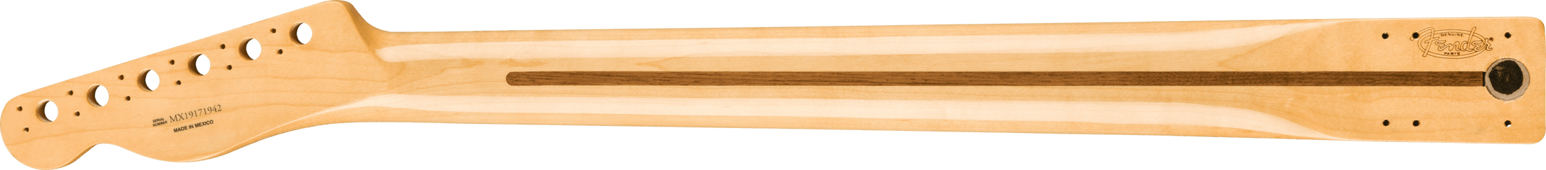 Sub-Sonic Baritone Telecaster® Neck, 22 Medium Jumbo Frets, Maple – Fender