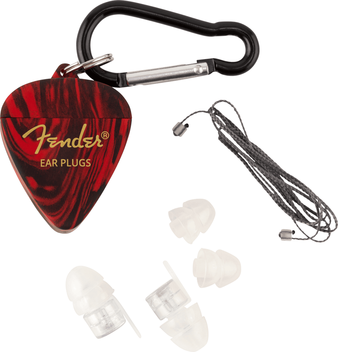 Fender® Professional Hi-Fi Ear Plugs