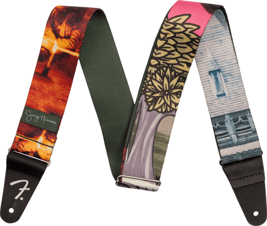 George Harrison All Things Must Pass Friar Park Strap – Fender