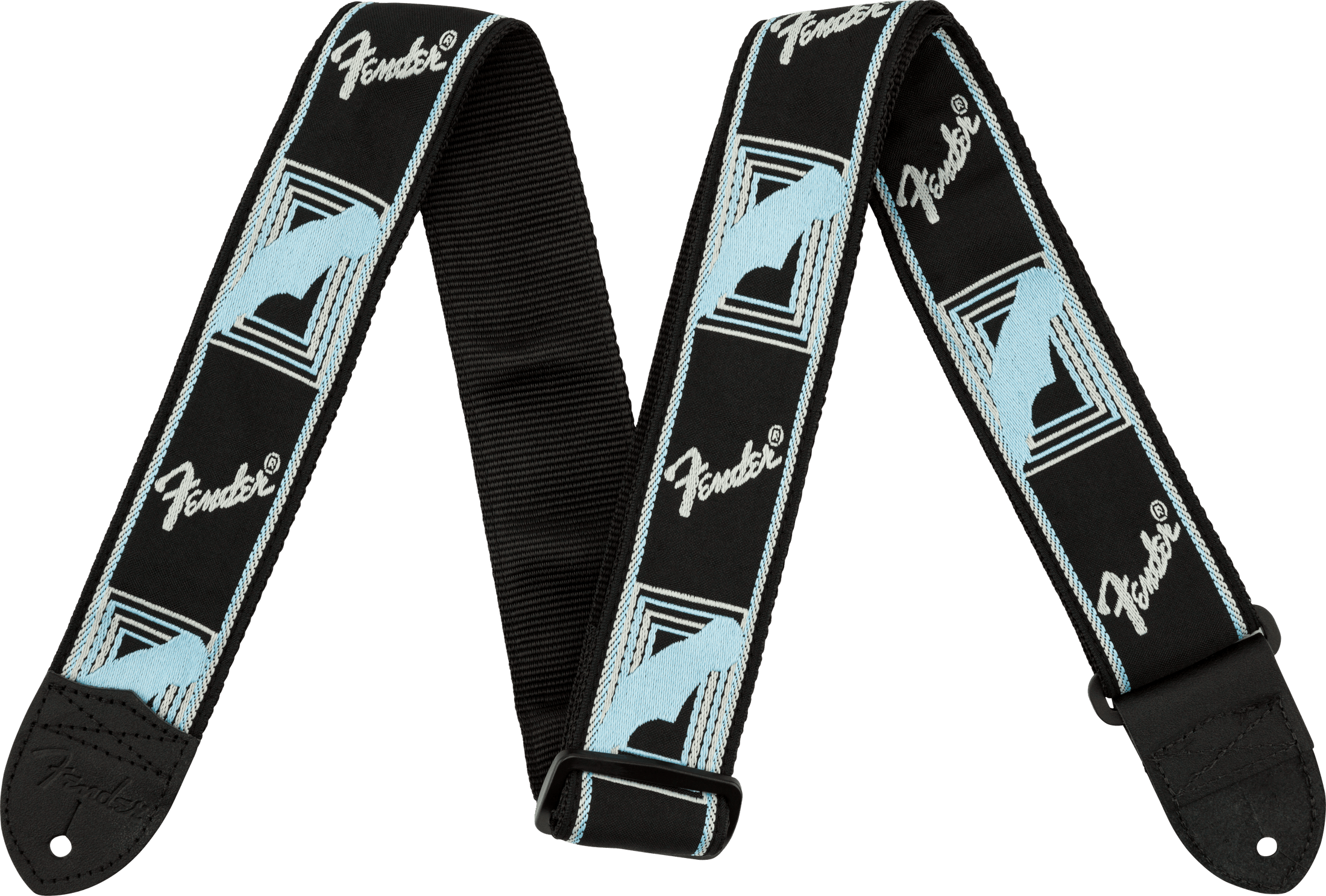Fender® 2” Monogrammed Straps