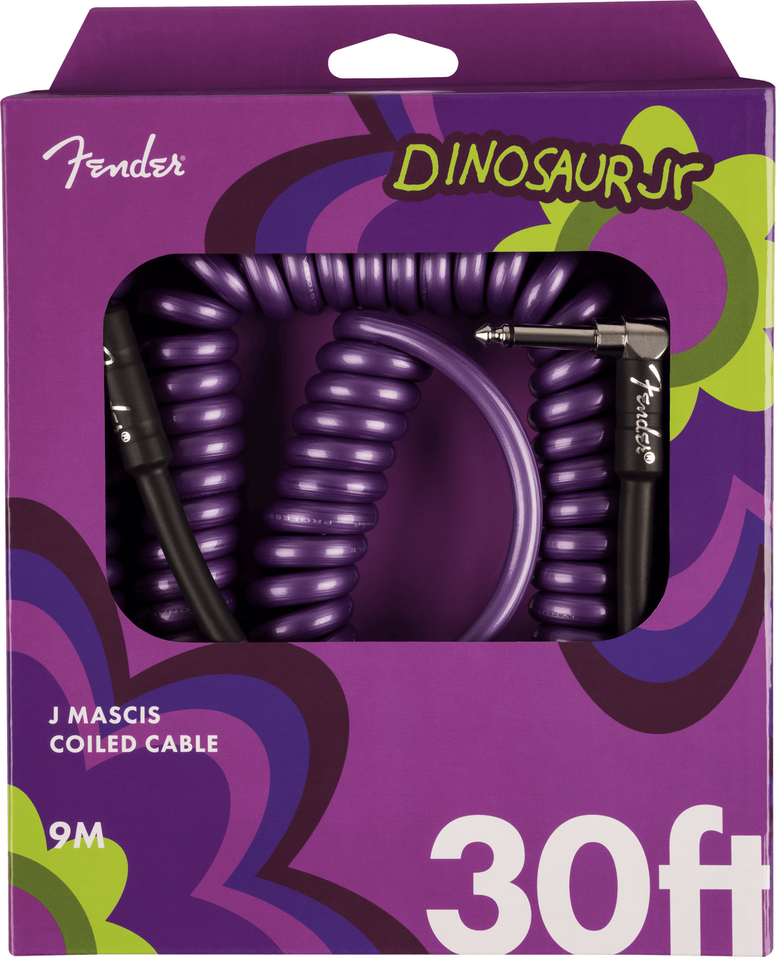 J Mascis Coiled Instrument Cable – Fender