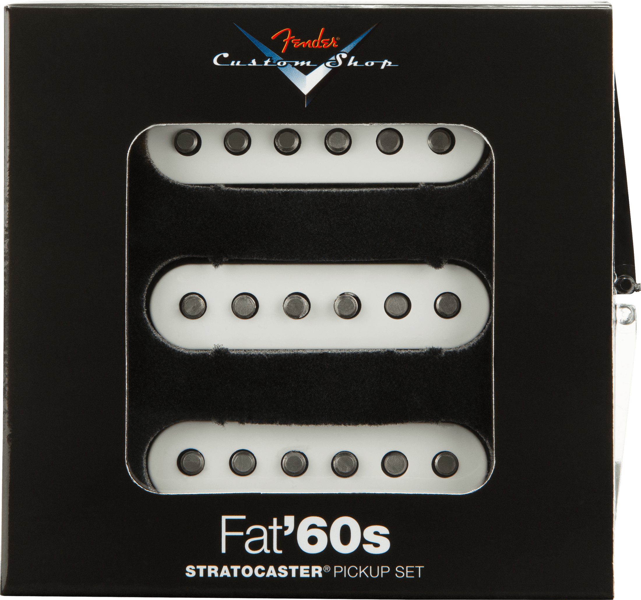 Custom Shop Fat '60s Stratocaster® Pickup Set – Fender