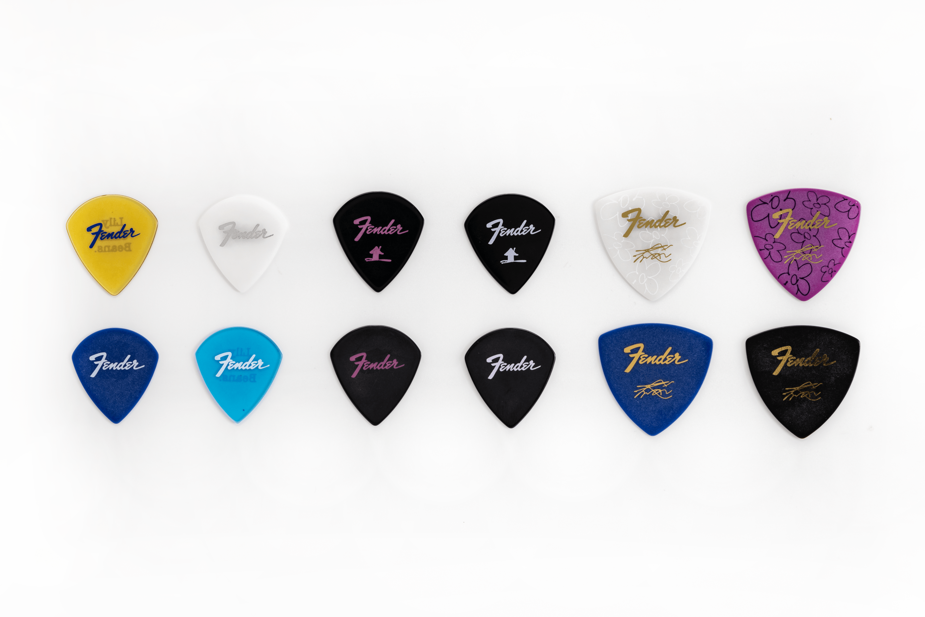 Fender® x Chilli Beans. Signature Pick