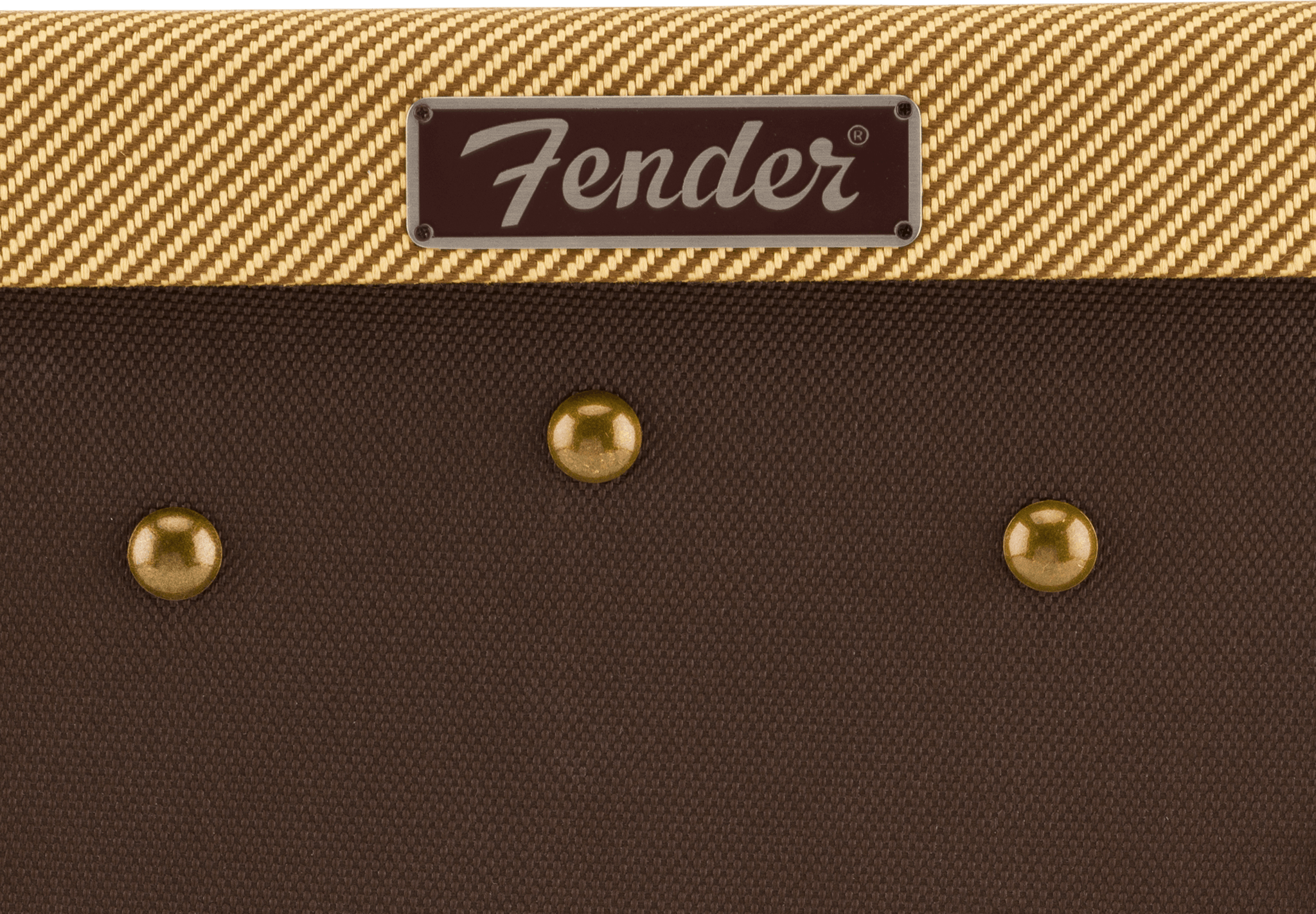 Fender™ Tweed Wall Clock